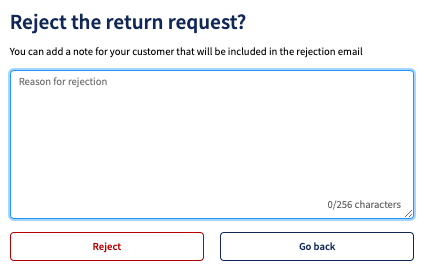 How to manage your return requests – Sendcloud Help Center